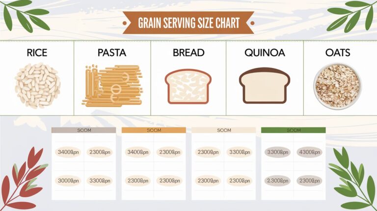 Grain Serving Size Chart: How Much Should You Eat?