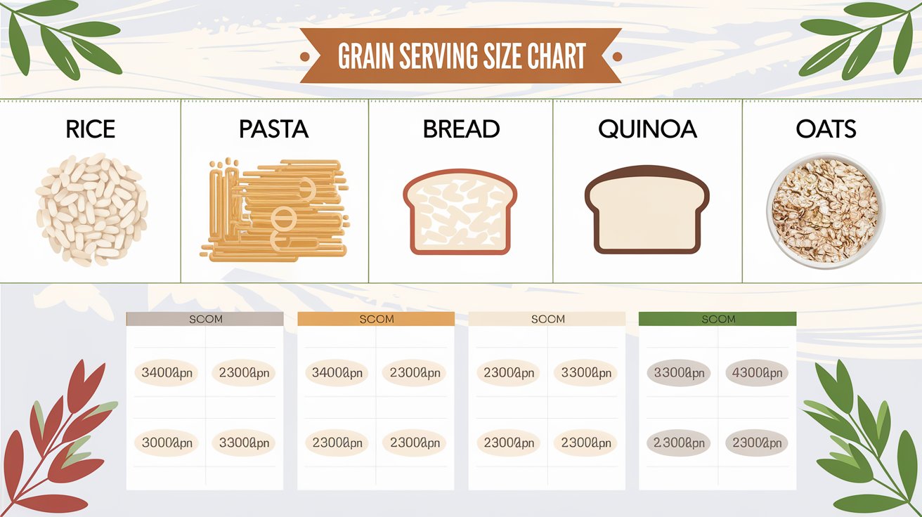 Grain Serving Size Chart: How Much Should You Eat?