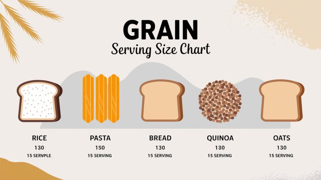 Grain Serving Size Chart: How Much Should You Eat?