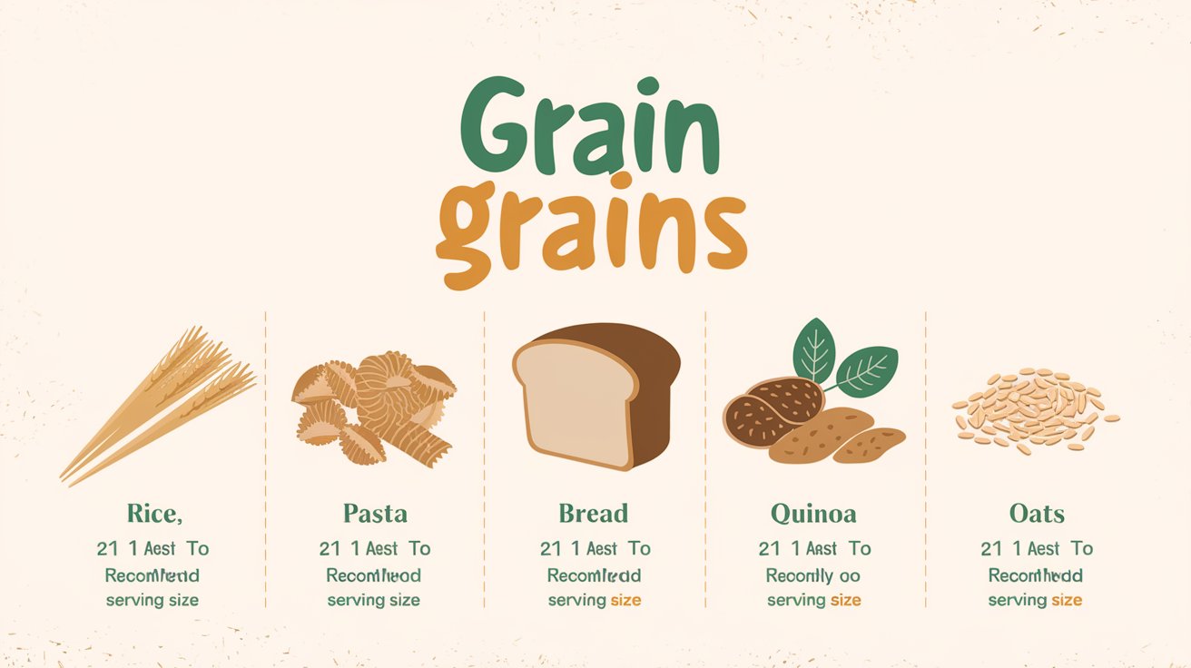 Grain Serving Size Chart: How Much Should You Eat?