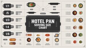 Hotel Pan Serving Size Chart: How to Calculate Portions for Your Event
