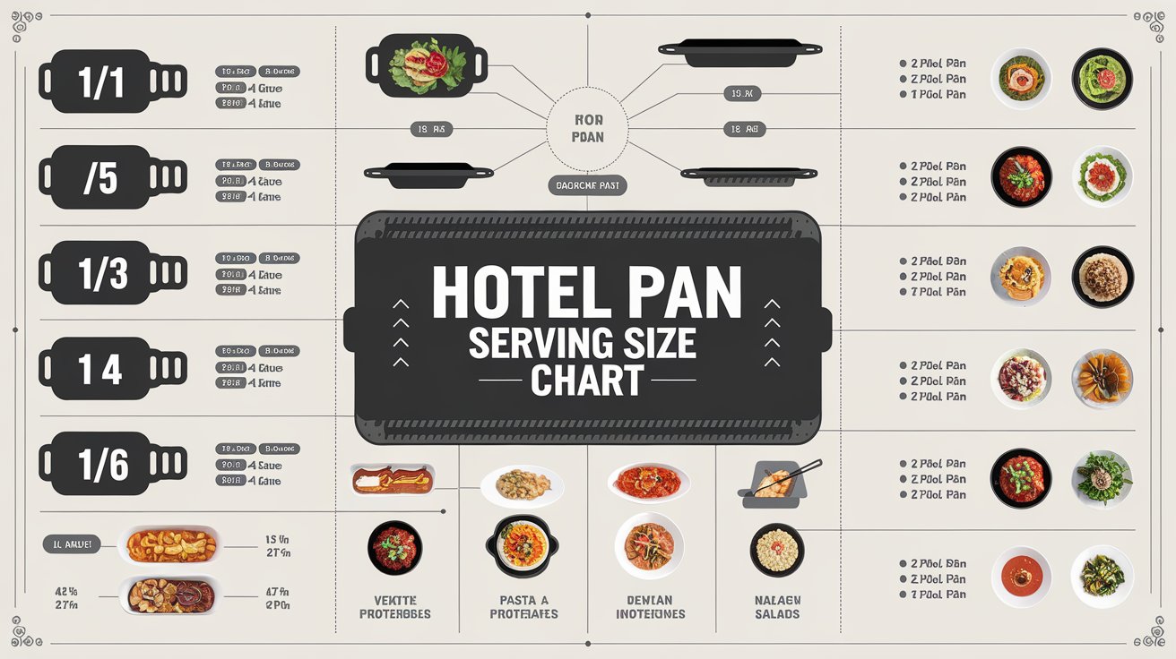 Hotel Pan Serving Size Chart: How to Calculate Portions for Your Event