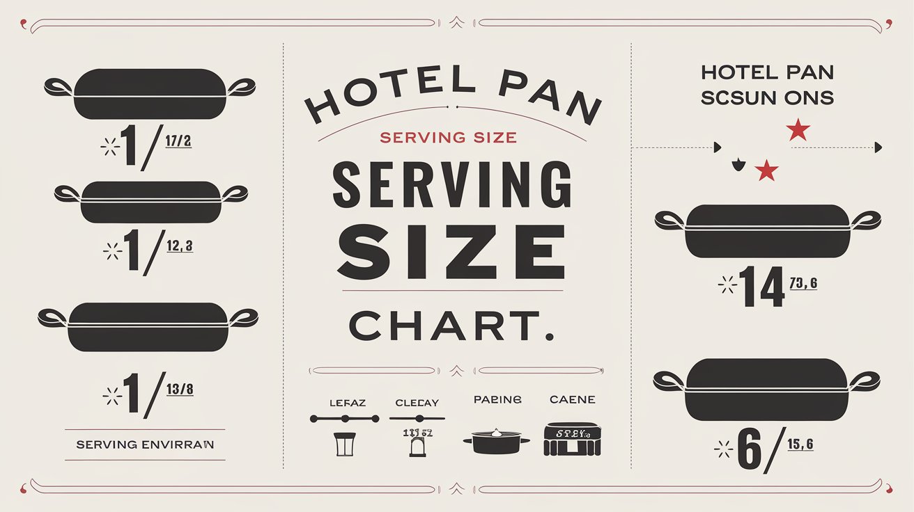 Hotel Pan Serving Size Chart: How to Calculate Portions for Your Event