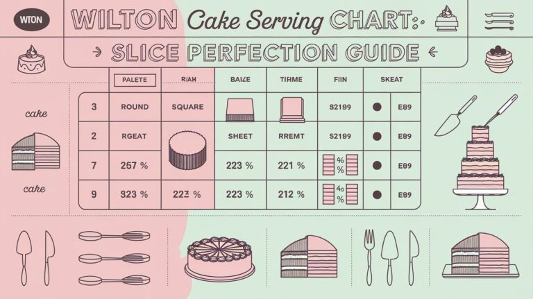 Party Cake Serving Chart: How Many People Can Your Cake Feed?
