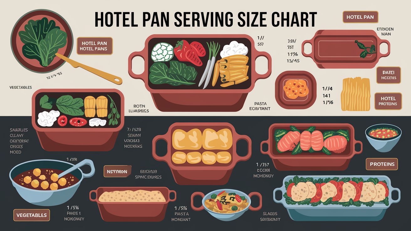 Hotel Pan Serving Size Chart: How to Calculate Portions for Your Event
