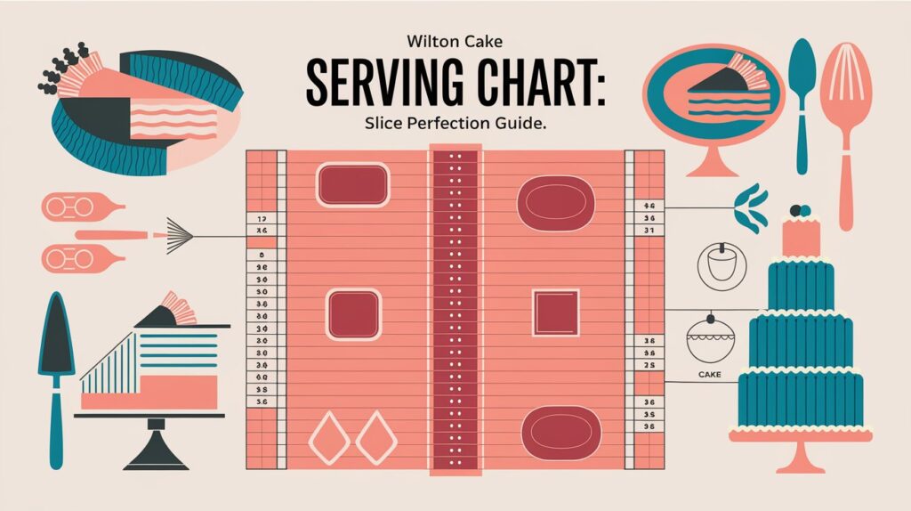 Wilton Cake Serving Chart: How Many Does It Feed?
