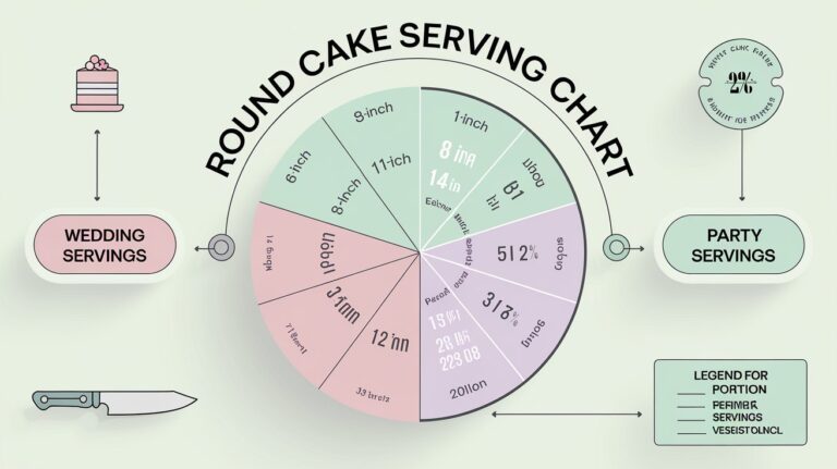 Wilton Cake Serving Chart: How Many Does It Feed?