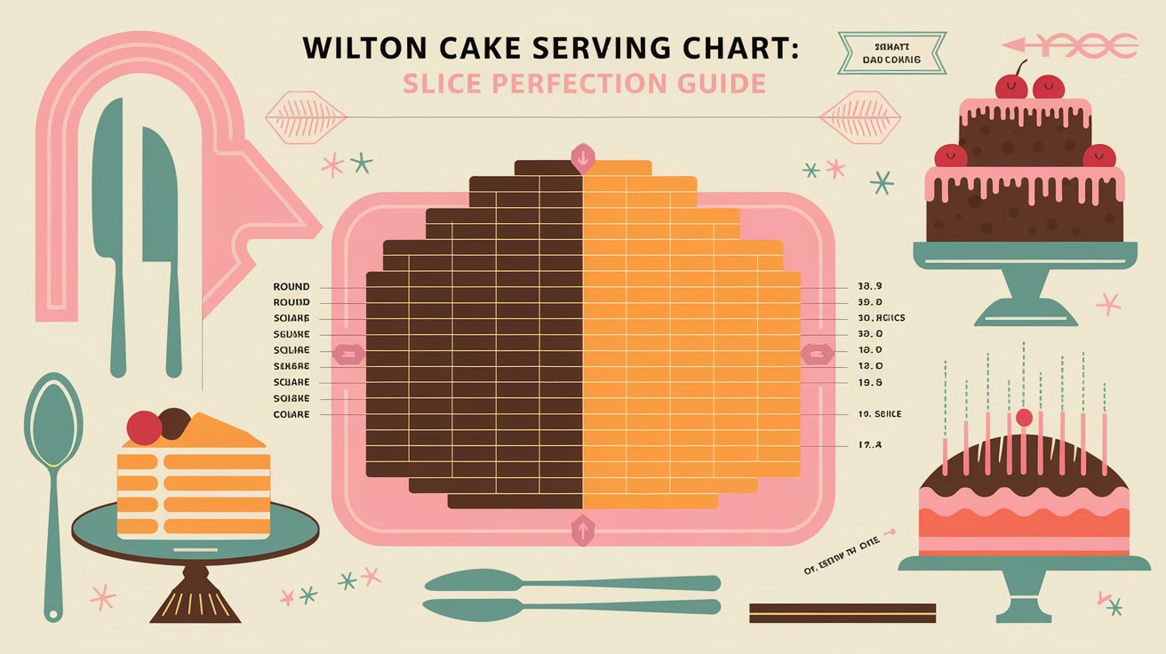 Wilton Cake Serving Chart: How Many Does It Feed?