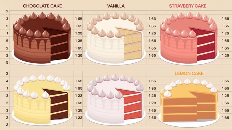 Party Cake Serving Chart: How Many People Can Your Cake Feed?