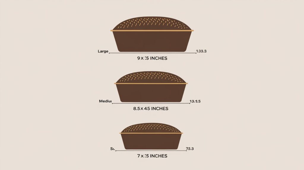 Loaf Pan Conversion Chart