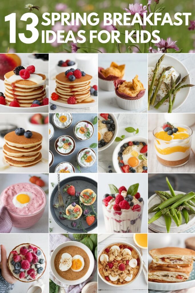 13 Spring Breakfast Ideas for Kids