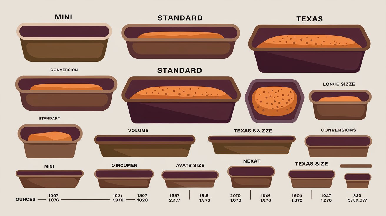 Loaf Pan Conversion Chart