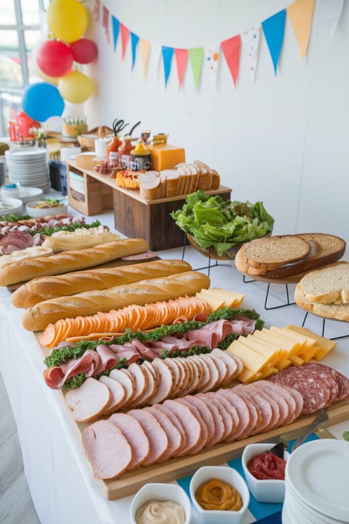 12 Dinner Ideas for Kids’ Birthday Parties