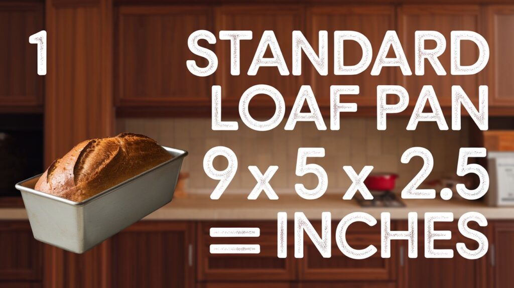 Loaf Pan Conversion Chart