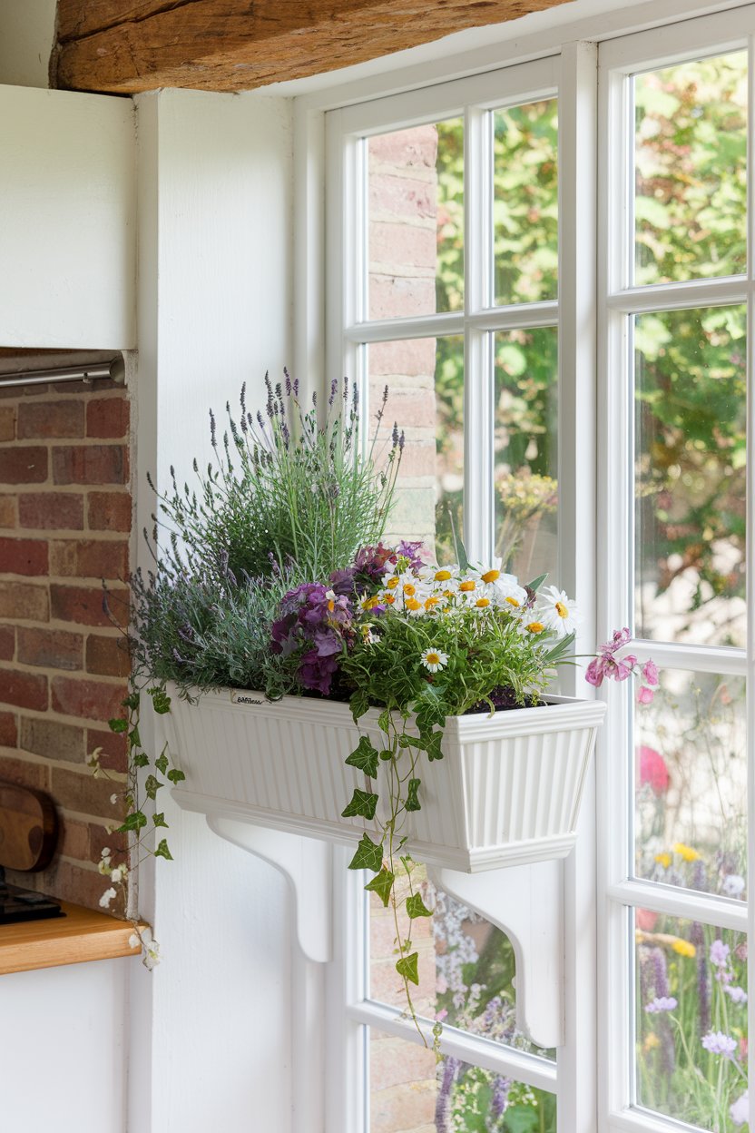 14 Decoration Ideas for Kitchen Window