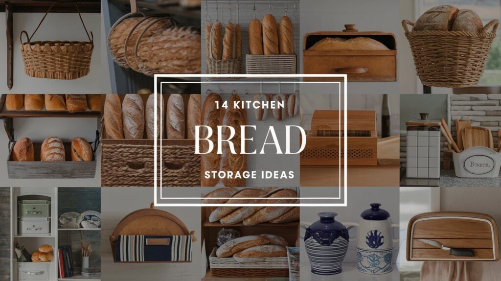 14 Kitchen Bread Storage Ideas