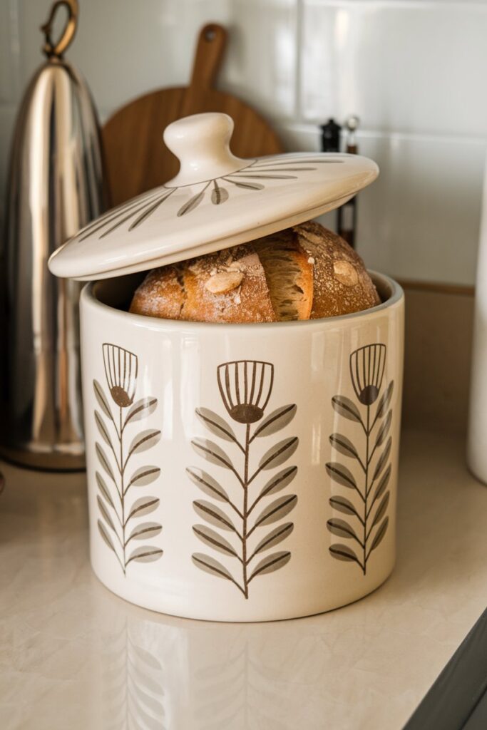 14 Kitchen Bread Storage Ideas