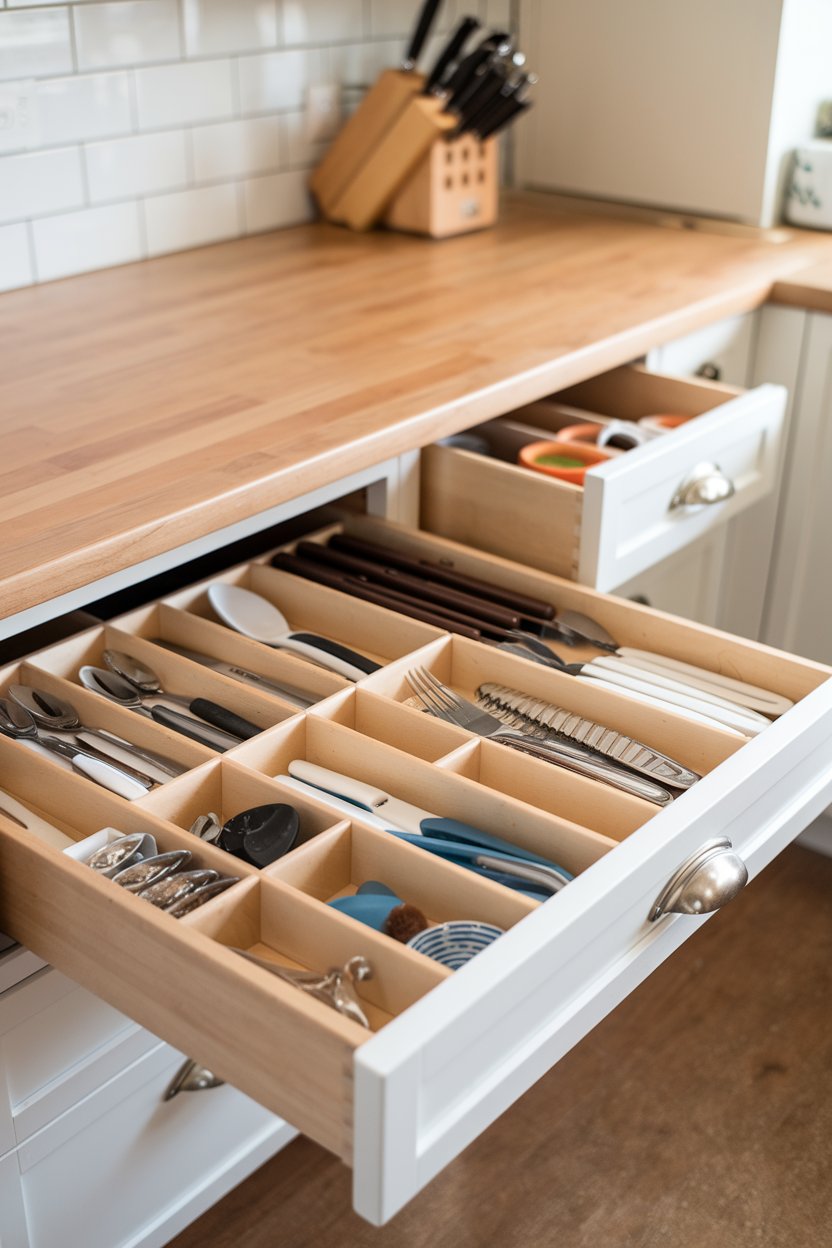 13 Kitchen Storage Ideas for Small Kitchens