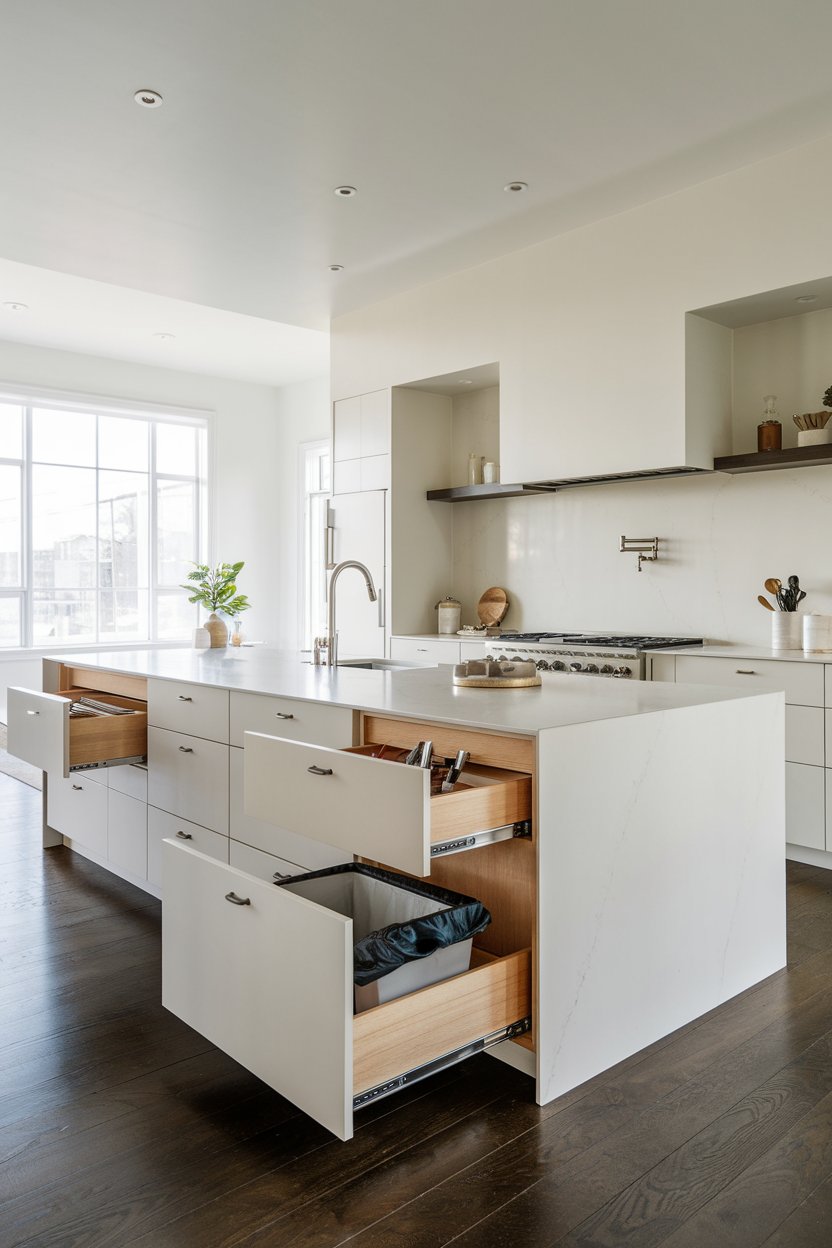 15 Kitchen Decoration Ideas with an Island