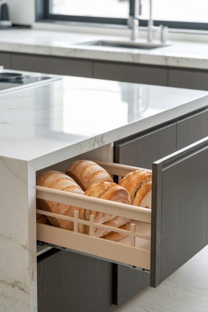 14 Kitchen Bread Storage Ideas