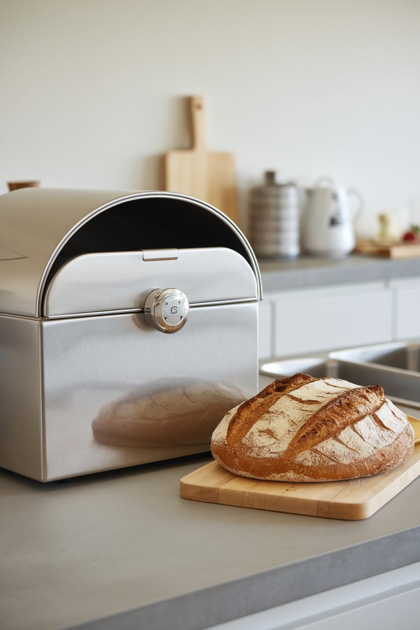 14 Kitchen Bread Storage Ideas