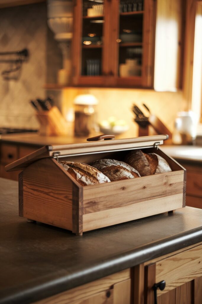 14 Kitchen Bread Storage Ideas