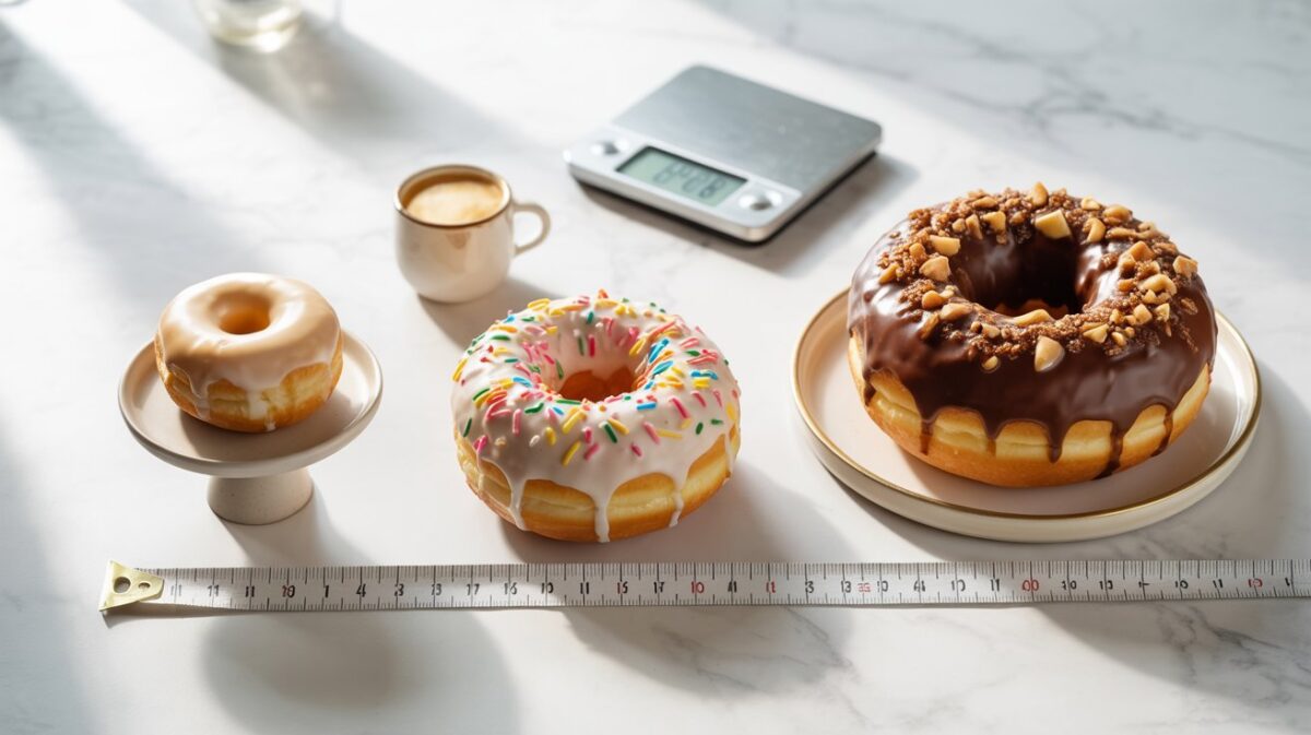 Donuts Size Chart: Ultimate Guide to Perfect Portions