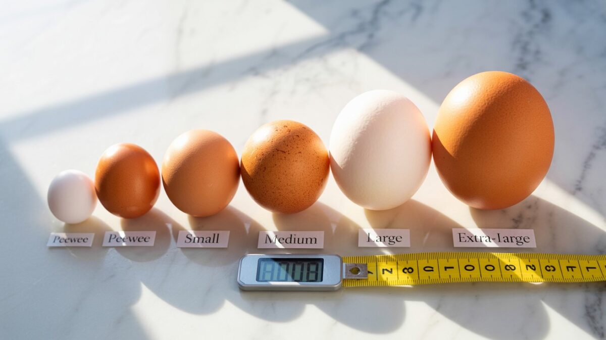 Chicken Egg Size Chart: Ultimate Guide to Egg Sizes Explained