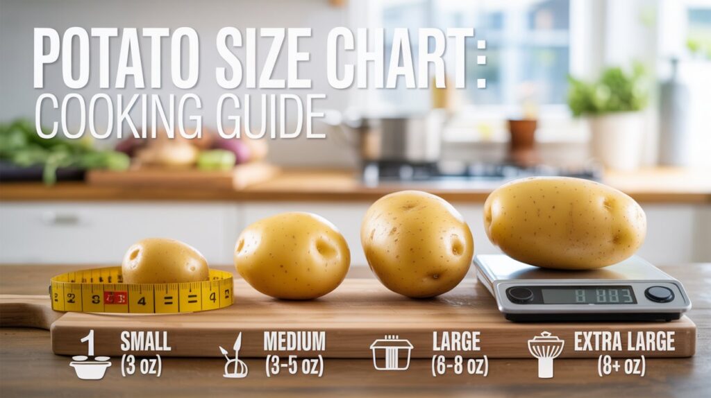 Potato Size Chart: Ultimate Guide to Perfect Potato Measurements