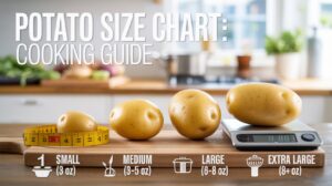 Potato Size Chart: Ultimate Guide to Perfect Potato Measurements