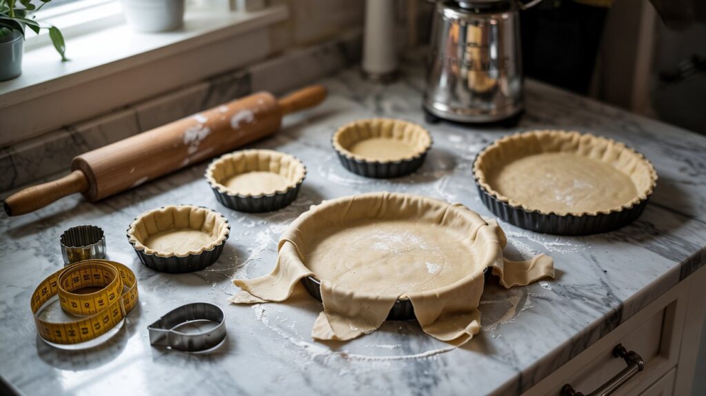 Shortcrust Pastry Size Chart: Ultimate Guide for Perfect Pies