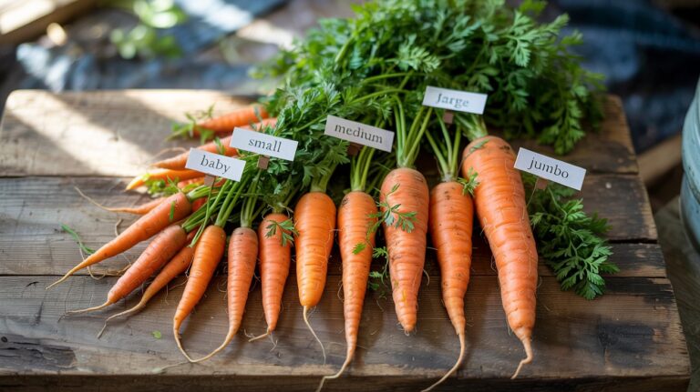 Carrot Size Chart: Ultimate Guide to Perfect Carrot Measurements
