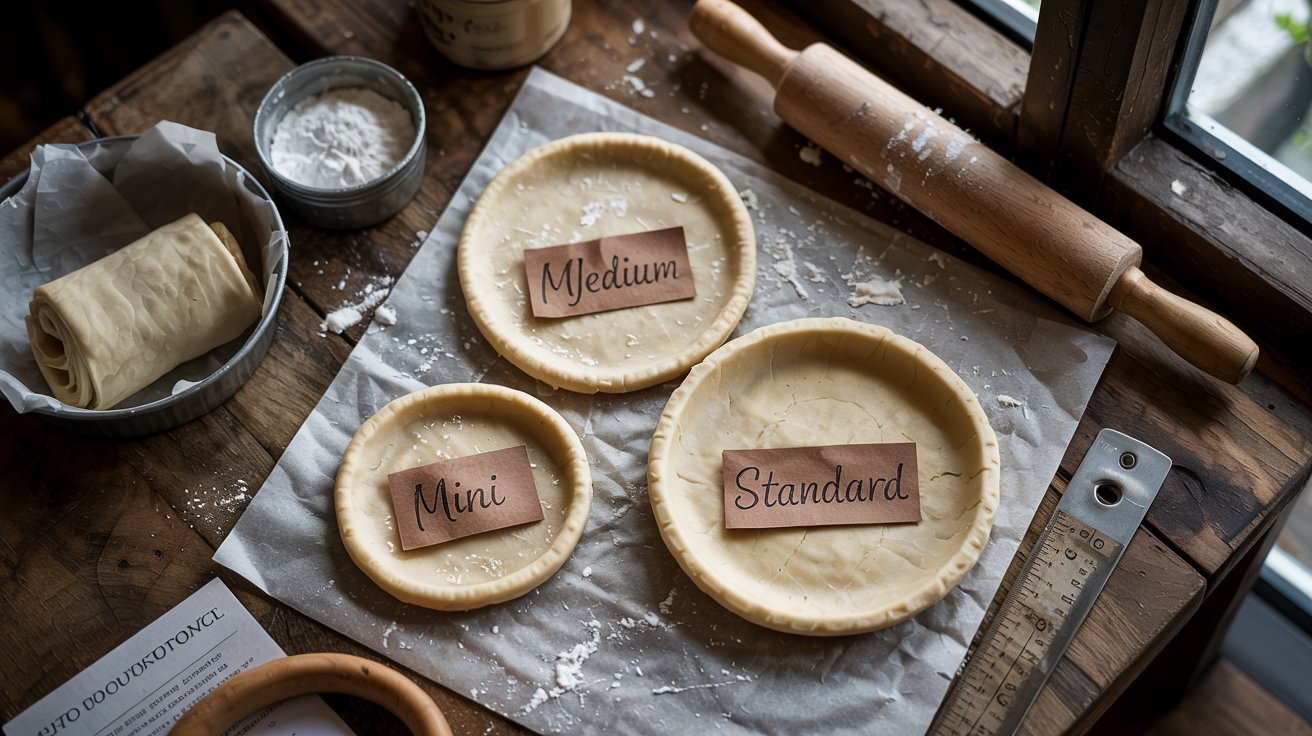 Suet Pastry Size Chart: Ultimate Guide for Perfect Pies