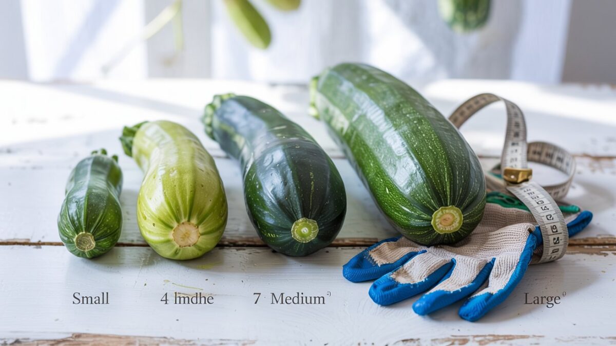 Zucchini Size Chart: Ultimate Guide to Perfect Harvest Sizes