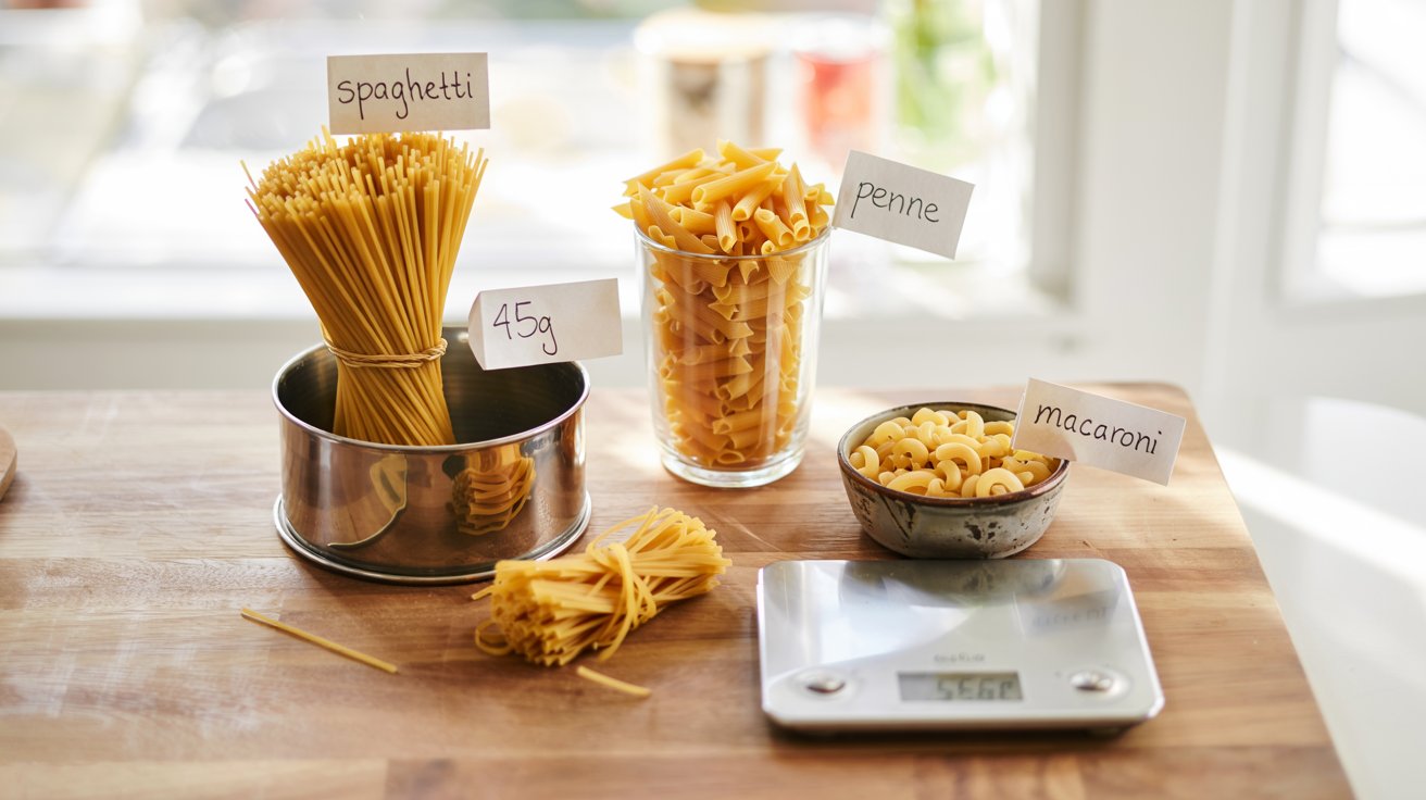 Pasta Size Chart: Ultimate Guide to Perfect Pasta Portions