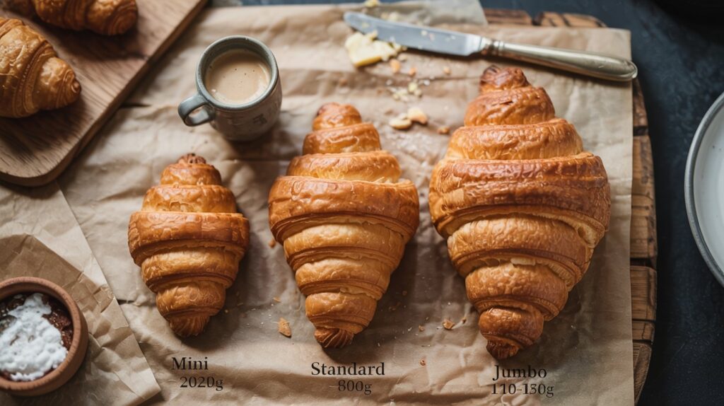 Croissant Size Chart: Ultimate Guide to Perfect Pastry Portions