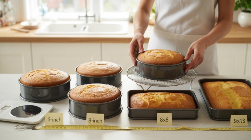 Sponge Cake Size Chart: Ultimate Guide for Perfect Baking Results