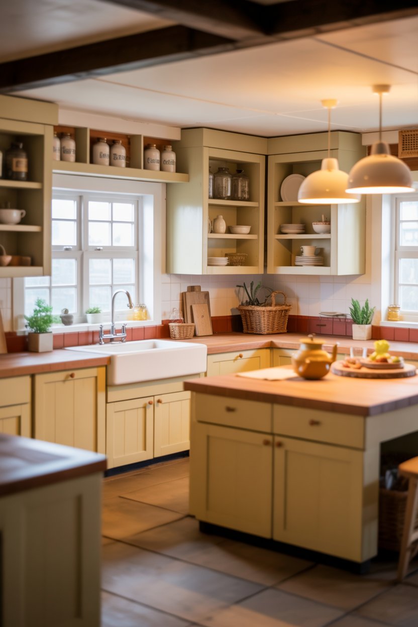13 Best Farmhouse Kitchen Bloxburg Ideas