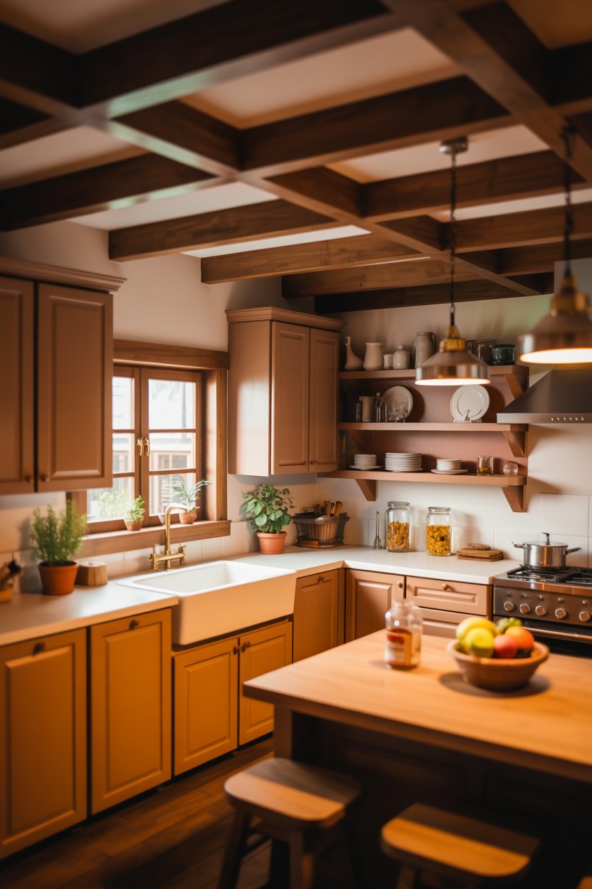 13 Best Farmhouse Kitchen Bloxburg Ideas