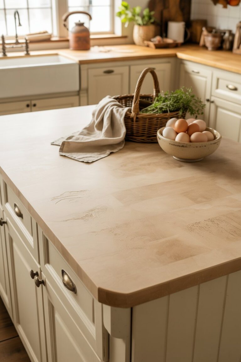 19 Farmhouse Kitchen Countertop Ideas That Add Rustic Charm