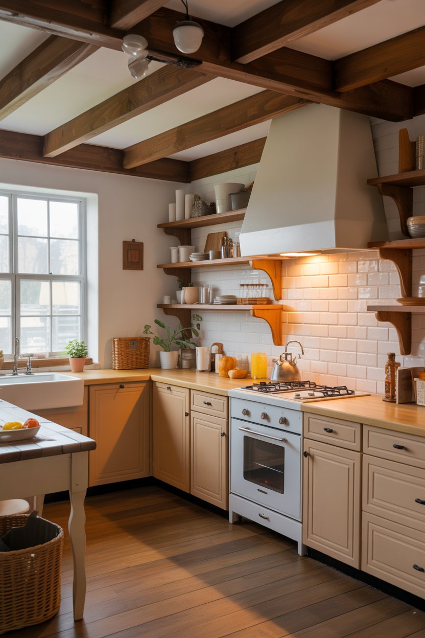 13 Best Farmhouse Kitchen Bloxburg Ideas