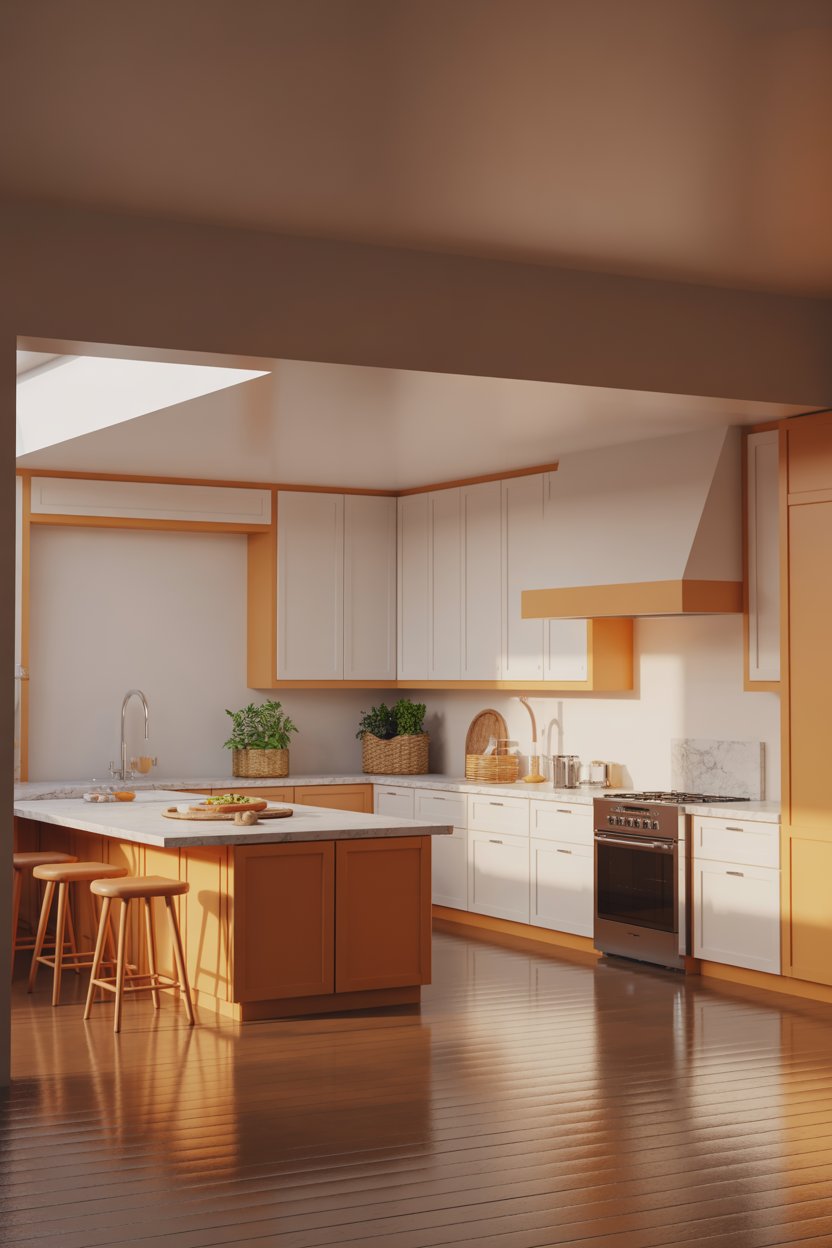 13 Best Farmhouse Kitchen Bloxburg Ideas