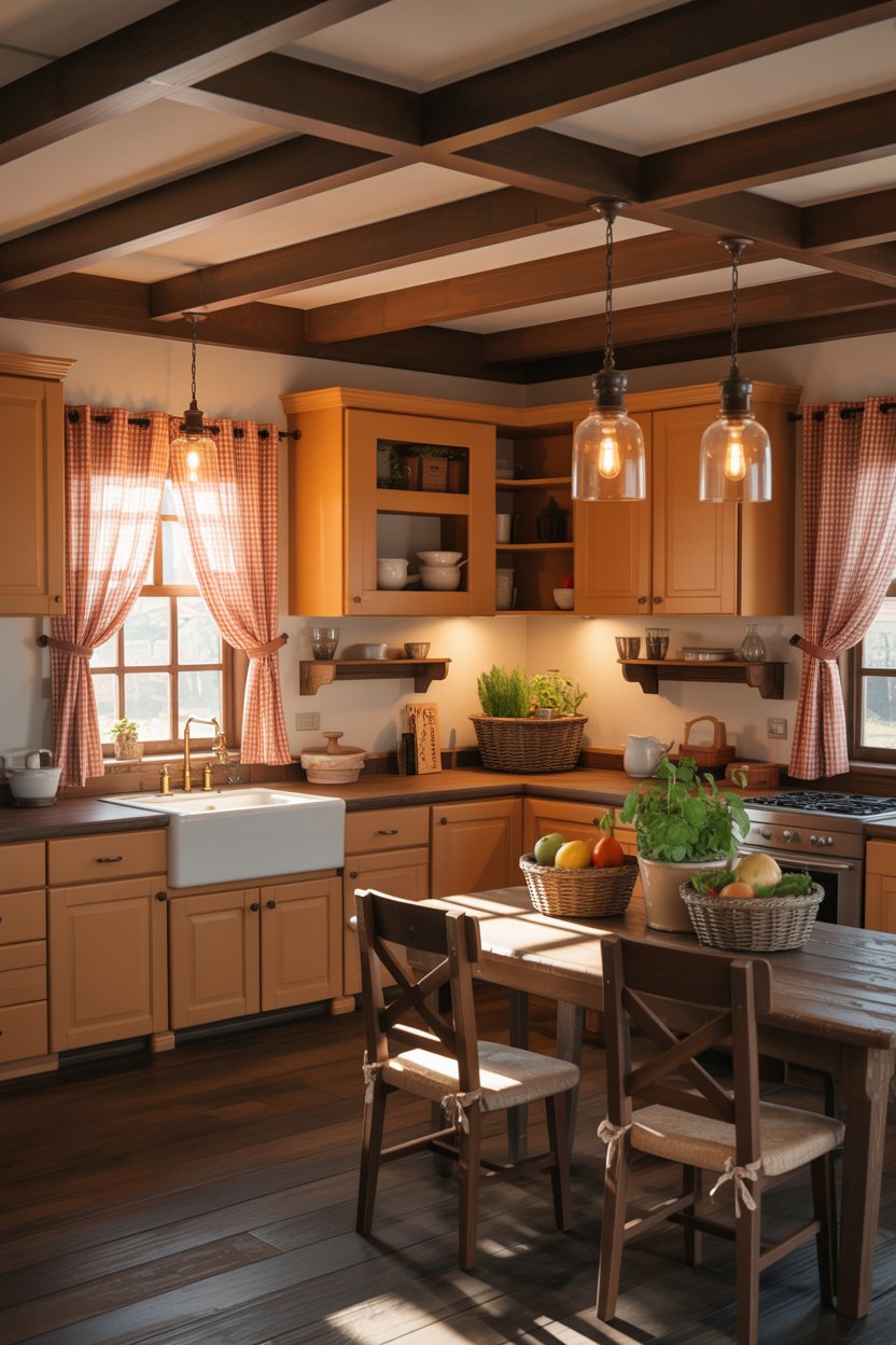 13 Best Farmhouse Kitchen Bloxburg Ideas