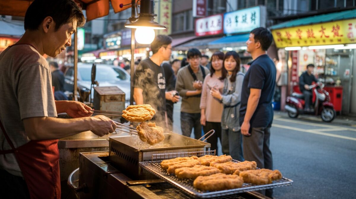 Taiwanese Ji Pai Fried Chicken Without Spicy Size Chart: Ultimate Guide