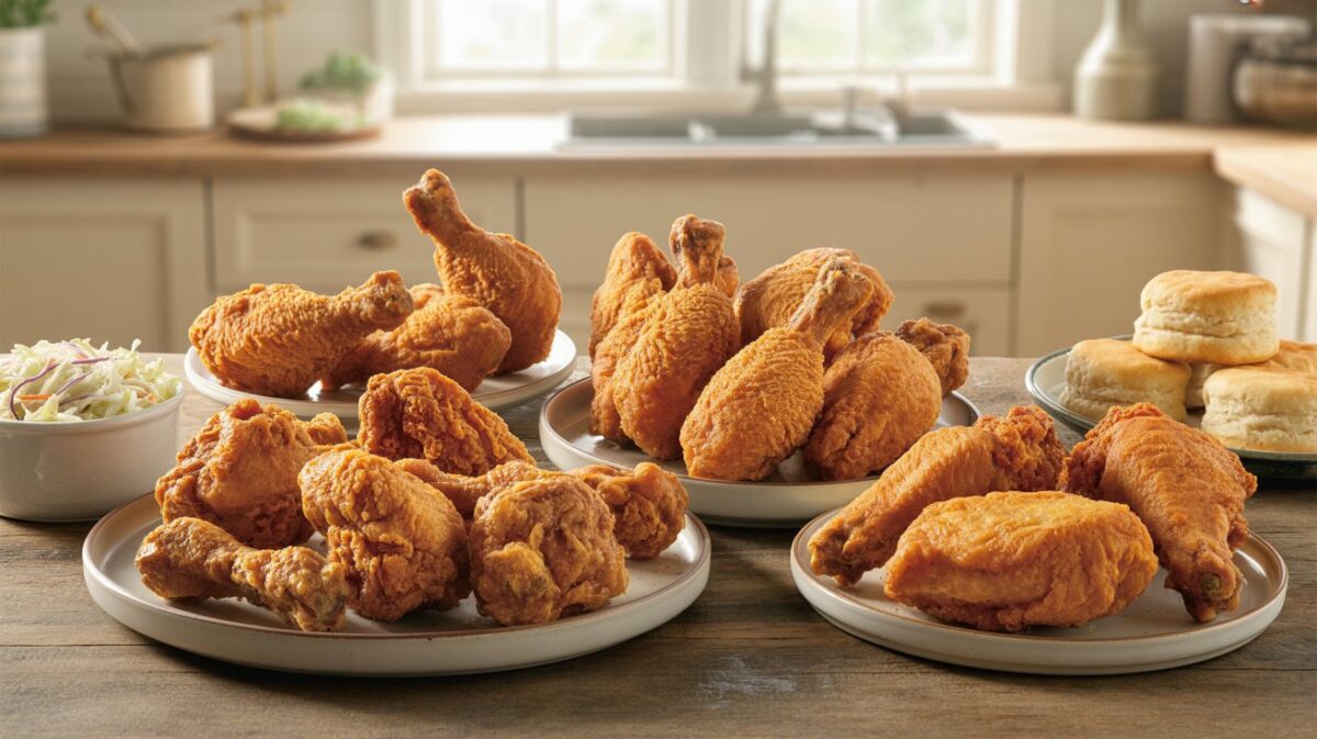 Fried Chicken Without Spicy Size Chart: Ultimate Guide to Perfect Portions