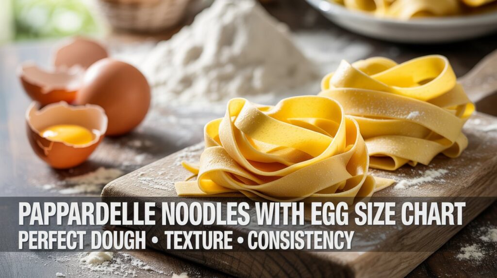 Pappardelle Noodles With Egg Size Chart: Ultimate Guide & Tips
