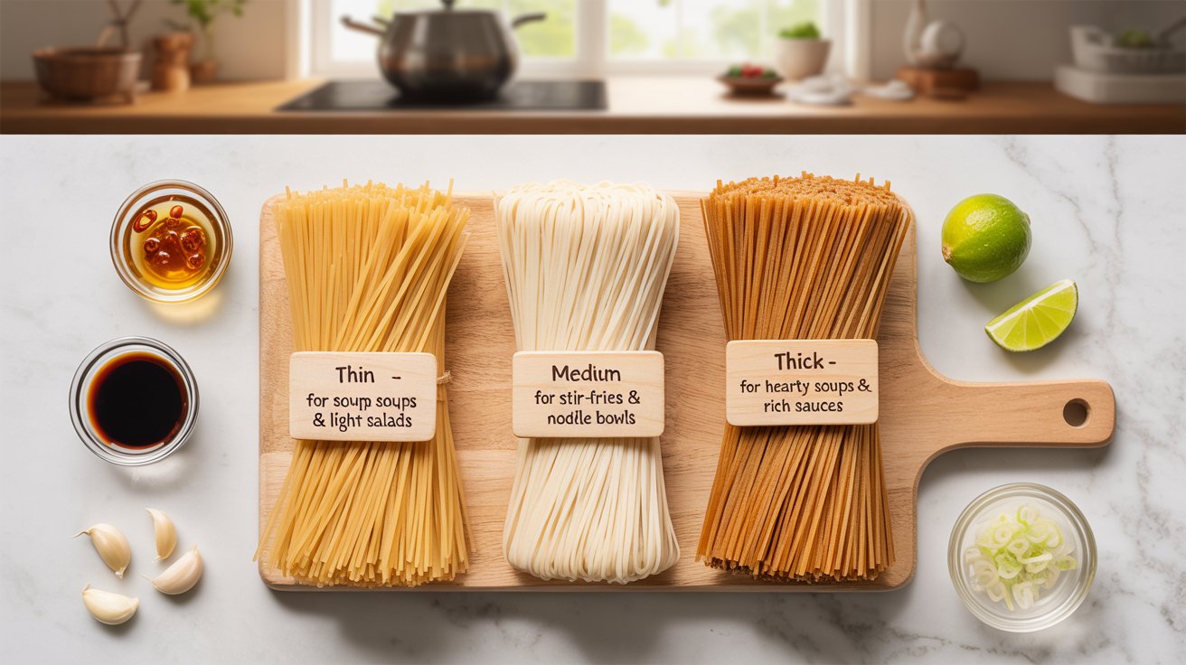 Rice Vermicelli Noodles Size Chart: Ultimate Guide to Perfect Pasta