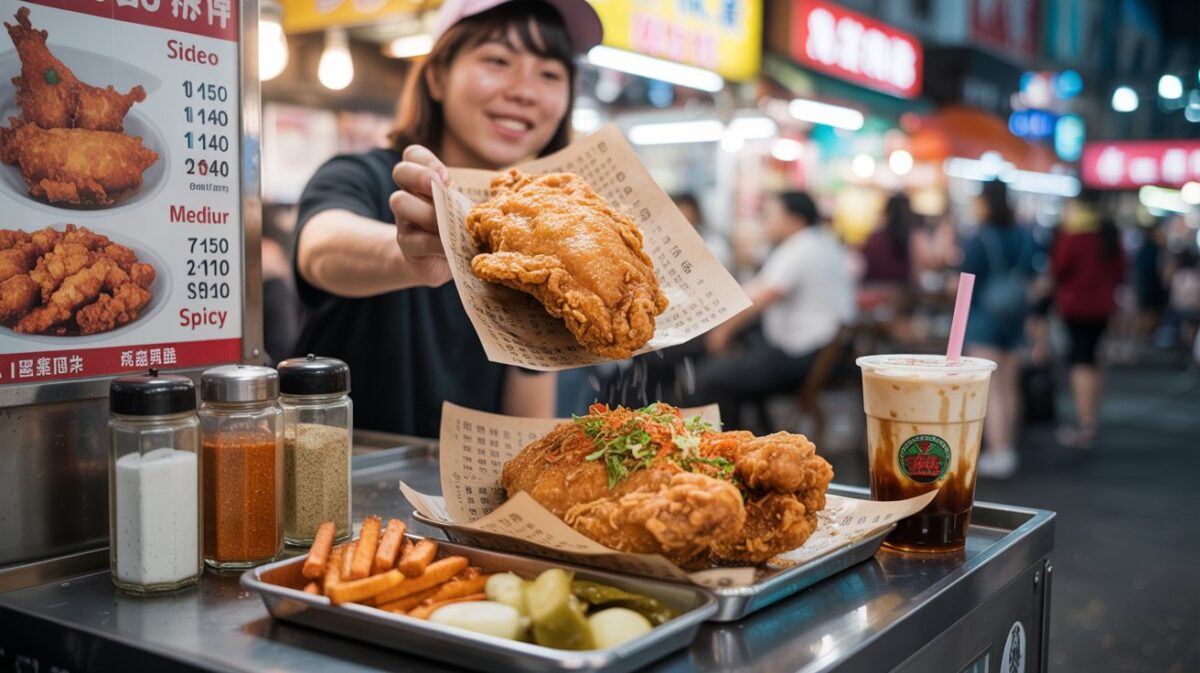 Taiwanese Ji Pai Fried Chicken Size Chart: Ultimate Guide Revealed