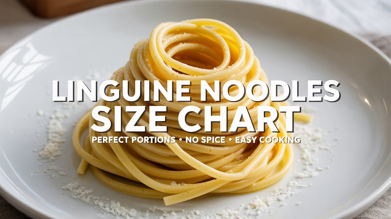 Linguine Noodles Without Spicy Size Chart: Ultimate Guide to Perfect ...
