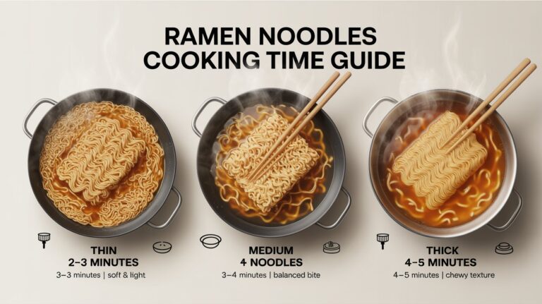 Ramen Noodles Size Chart: Ultimate Guide to Perfect Portions